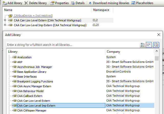 Codesys Example Low Level 11 Bit And 29 Bit Can Messages Enovation Controls Help Center