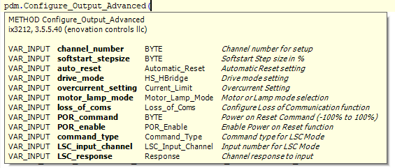 Codesys Example Ix3212 Pdm Library Enovation Controls Help Center