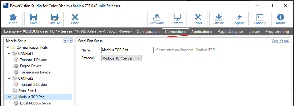 Modbus Over Tcpip Using M12 Ethernet Port Enovation Controls Help Center